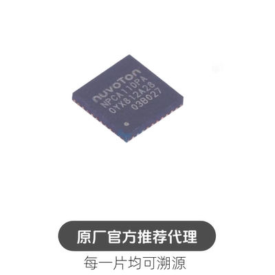 NPCA110PA0YX 封装 QFN40 音频功率放大器 芯片