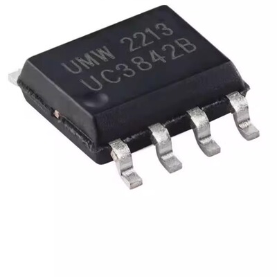 全新 UMW UC3842B SOP-8 高性能电流模式PWM控制器芯片