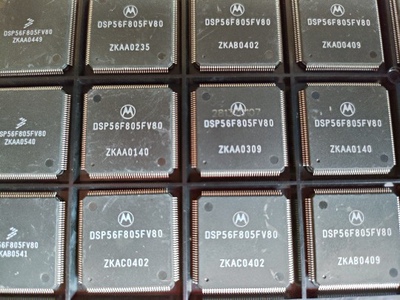 DSP56F805FV80  LQFP-144贴片数字信号处理控制器芯片 原装正品