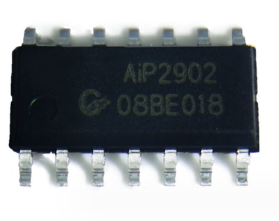 中微爱芯AiP2902替LM2902DR 集成电路逻辑IC四通道运 SOP14封装