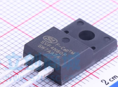 SVF4N60F 封装TO-220F SVF4N60 4N60 直插三极管 全新正品