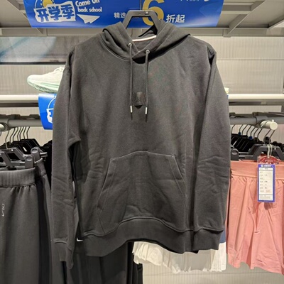 NIKE耐克JORDAN加绒卫衣连帽25秋冬新款保暖针织套头衫FV7248-010