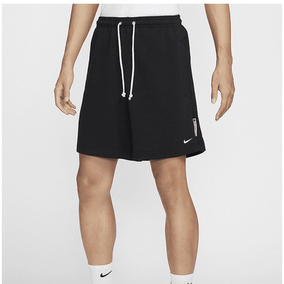 Nike耐克男子速干宽松篮球短裤夏季新款法式毛圈运动裤FZ0217-010