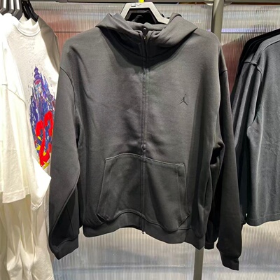 NIKE耐克26冬新款男子夹克双拉链宽松休闲运动针织外套IM7533-010