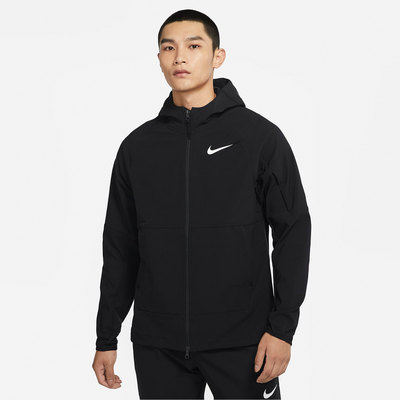Nike/耐克新款男子新款时尚舒适跑步健身运动连帽外套DQ6594-010