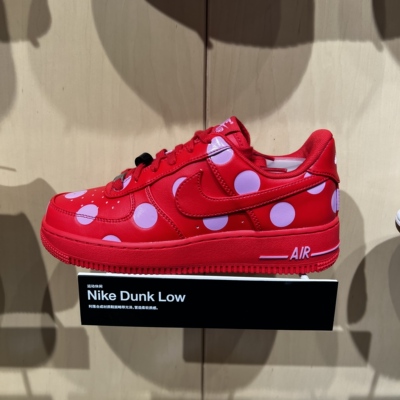 NIKE耐克女鞋空军一号AF1低帮复古耐磨板鞋运动休闲鞋IR8647-600