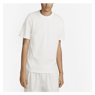 Nike/耐克新款男子宽松透气舒适T恤夏季刺绣个性短袖DO7393-133
