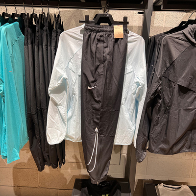 Nike/耐克男春秋新款户外训练宽松运动长裤速干跑步裤HQ4734-010