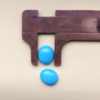 925银托吊坠纯天然原矿无处理美国睡美人松石10X12裸石蛋面