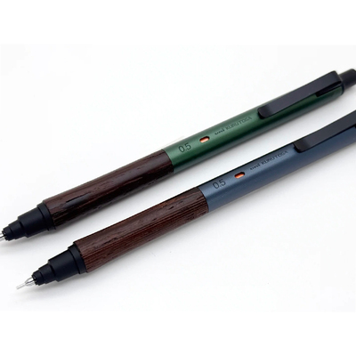 M5-KH原木笔握KURUTOGA自动旋转