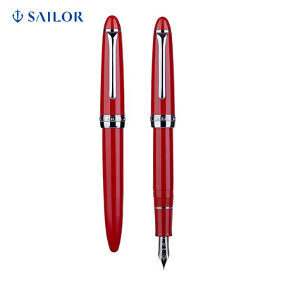 日本SAILOR写乐钢笔SHIKIORI四季彩钢笔锦鲤深秋红送人用新年礼物