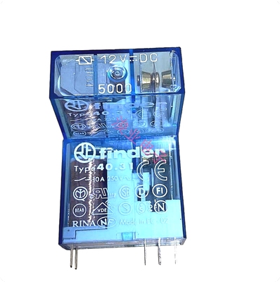 finer芬德Type40.31 12V 24V 10A 250V 五脚一开一闭继电器