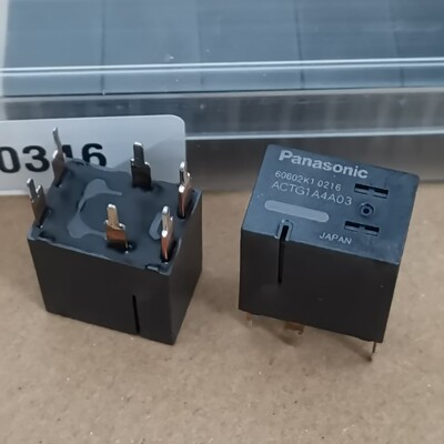 全新原装松下汽车电脑板易损继电器 ACTG1A4A03 12VDC6脚汽车专用