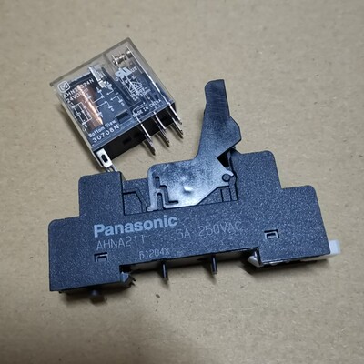 AHN22324N  24VDC 全新原装松下继电器  8脚 AHN22324 24VDC 现货