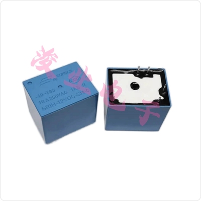 原厂 松乐SRIH-12VDC-SH-C 九阳豆浆机10A250VAC SRIH继电器 5脚