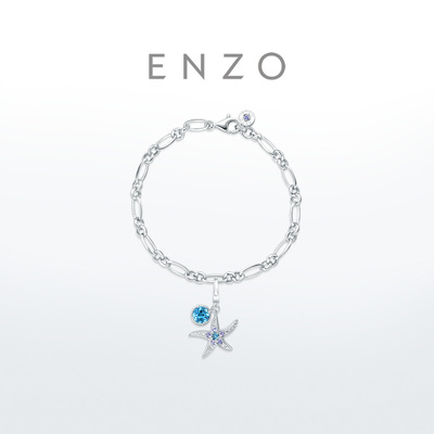 周大福ENZO浅湾海星手链
