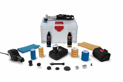 意大利RUPES路贝狮iBrid Nano锂电细节无线抛光清洁一体机套装