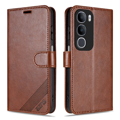 适用vivo Y50 5G手机壳翻盖式皮套vivo Y50m 5G防摔保护套软硅胶壳男女钱包款