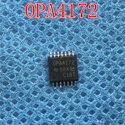 OPA4172IPWR OPA4172 TSSOP14   全新正品 优质现货