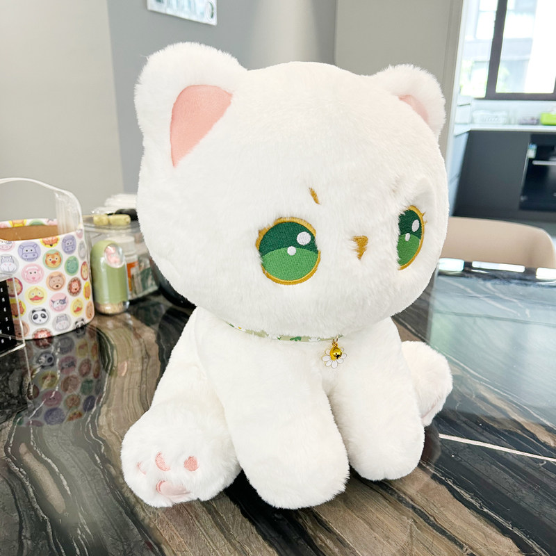 森系猫咪玩偶毛绒玩具小猫公仔儿童布娃娃玩偶礼物女生抱枕