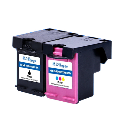 格之格802适用惠普可加墨墨盒