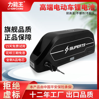 super73原装48V25AH电动车锂电池