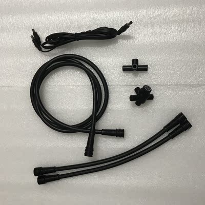 碧波家庭挺养生仪器软管配件震动线调压阀长管短管电源线正品管子