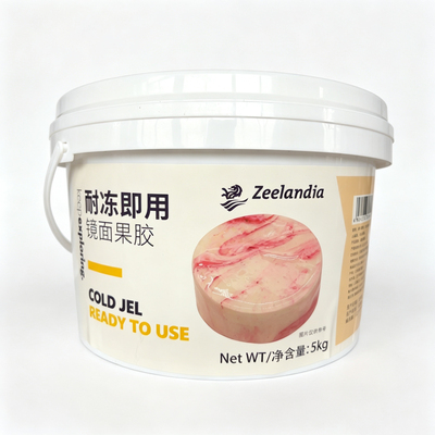 芝兰雅耐冻即用镜面果胶原味）杏桃味镜面果胶蛋糕面包表面装饰