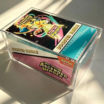 适用宝可梦PTCG Ascended Heroes 大号Booster Bundle亚克力磁吸