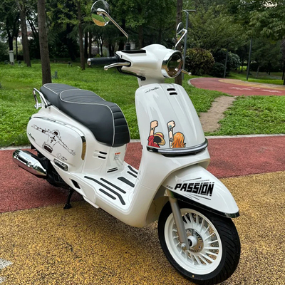 适用25款春风150AURA海贼王贴纸