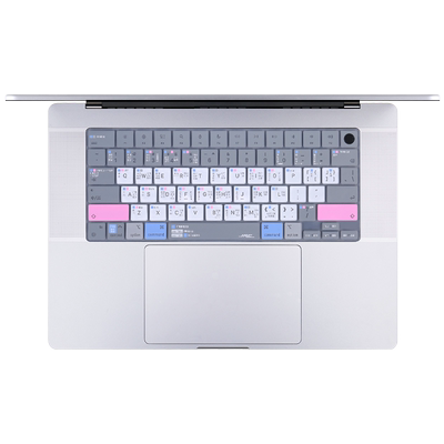 苹果新款笔记本电脑透光键盘膜