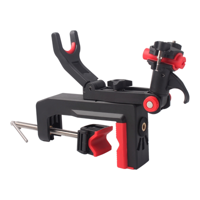 kawa升级款单炮台围栏杆钓鱼支架出海快艇筏竿手竿可调节单炮台