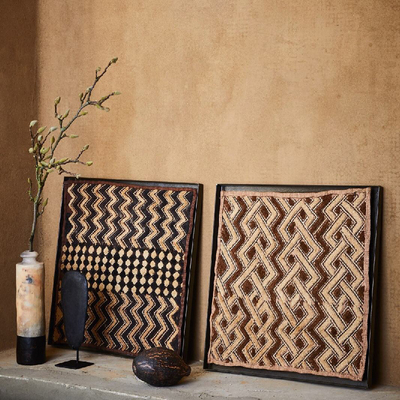 Pentfair阁楼库巴植物棕榈小挂布