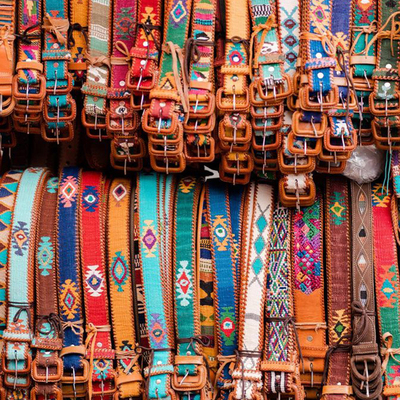 Pentfair阁楼危地马拉皮带