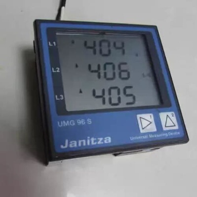通电 Janitza UMG 96S 还有一台 30-1 +