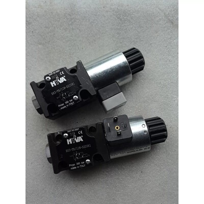 原装进口HYVA电磁阀DS3-TB11N-D220K1，全新
