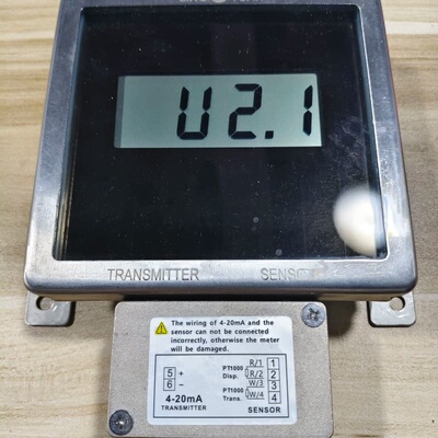 LINGYUAN SDT-N-02-600 0-650°C 排烟温度表全新现货议价