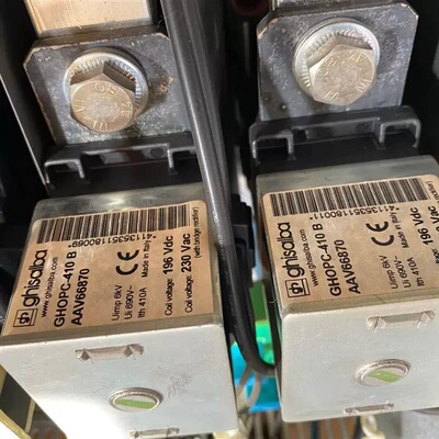 意大利ghisalba GHOPC-410B AAV66870 410A AC220V接触器现货