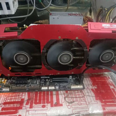 议价七彩虹GTX970 烈焰战神X-4GD5／拆机／成色如图实物