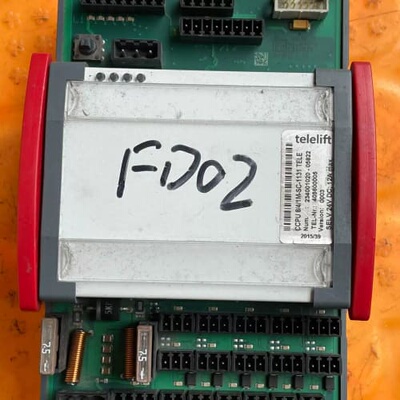 TELELIFT控制器 CCPU8/4/1M-SC-1131
