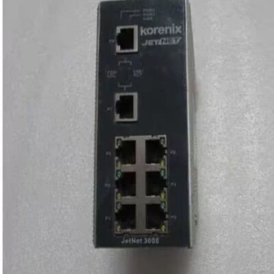 Korenix JetNet3008 一台重量1.3斤 在2-4+