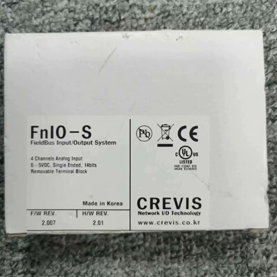 CREVIS FnIo-S ST-3644 FieldBus