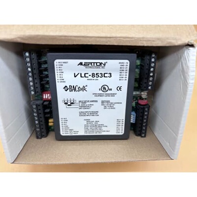 ALERTON VLC-853C3 PLC Logic Controller BACtalk PLC Module