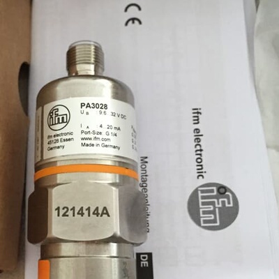 PA3028 PA-，25BRBR14-A-ZVG/US/ /V德国IFM压力感测器原装正品