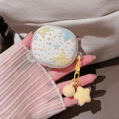 红米Buds4青春版保护套适用Redmi充电仓盒TPU软壳卡通可爱情侣套小米Redmibuds4Lite真无线耳机套新款