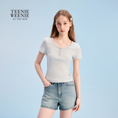 TeenieWeenie小熊女装T恤