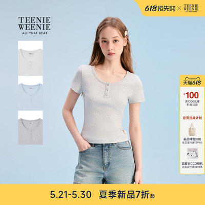 TeenieWeenie小熊女装T恤