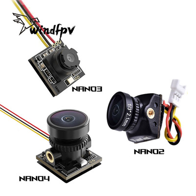 RunCam Nano2 Nano4 高清摄像头14MM 超轻FPV 雨燕2寸FPV穿越机