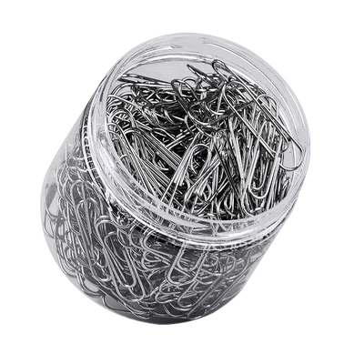 彩色回形针黑色别针办公用品