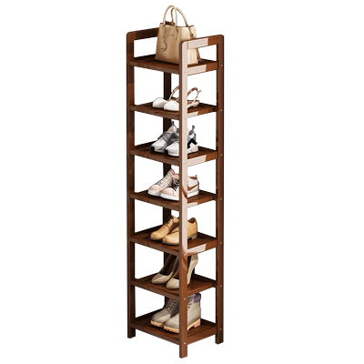 麦田多层收纳窄小鞋架